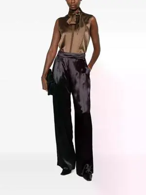 Erika Cavallini Pleated-design Trousers