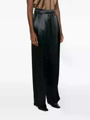 Erika Cavallini Pleated-design Trousers