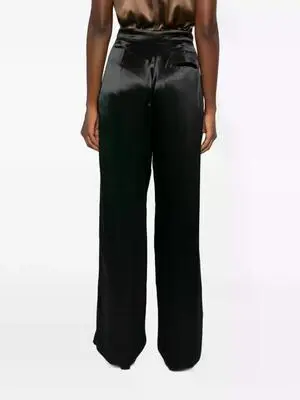 Erika Cavallini Pleated-design Trousers