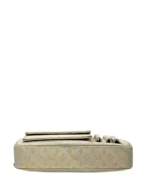 LOUIS VUITTON 2002 Monogram Mini Lin Shine Mckenna Shoulder Bag