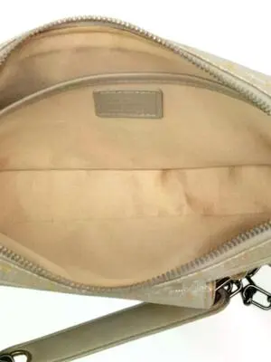LOUIS VUITTON 2002 Monogram Mini Lin Shine Mckenna Shoulder Bag