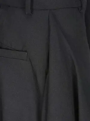 NICCOLO PASQUALETTI Nave Asymmetric Mini Skirt