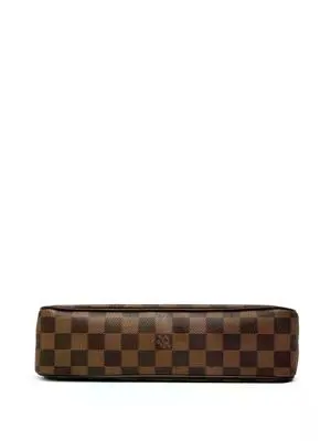 LOUIS VUITTON Damier Ebene Recoleta Shoulder Bag