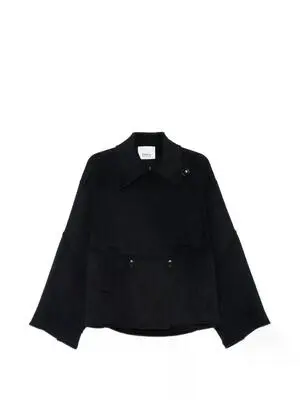 Erika Cavallini Double-breasted Jacket - Blue