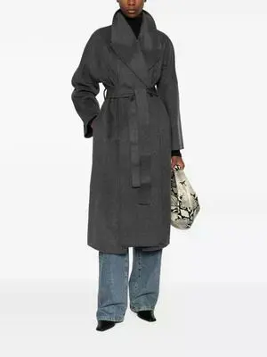 Erika Cavallini Belted Coat