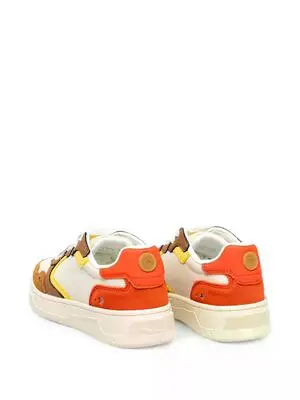 Scotch & Soda Perforated Panelled Sneakers