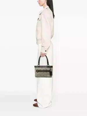 LOUIS VUITTON 2003 Monogram Mini Lin Lucille Pm Shoulder Bag