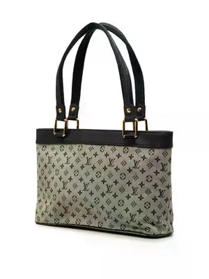 LOUIS VUITTON 2003 Monogram Mini Lin Lucille Pm Shoulder Bag