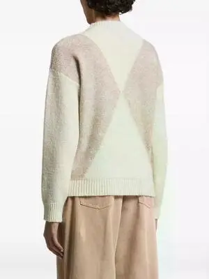 Peserico Argyle Sequin-embellished Sweater