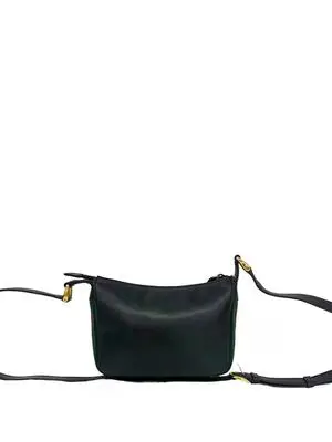Gucci 20th Century Calfskin Web Crossbody Bag