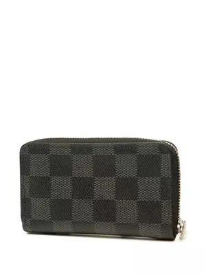 LOUIS VUITTON 2011 Damier Graphite Zippy Coin Pouch