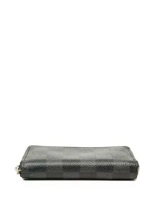 LOUIS VUITTON 2011 Damier Graphite Zippy Coin Pouch