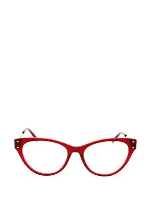 Missoni Cat Eye Eyeglasses - Red