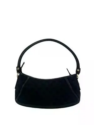 Gucci 2000-2015 Gg Canvas Abbey D Ring Pochette Handbag