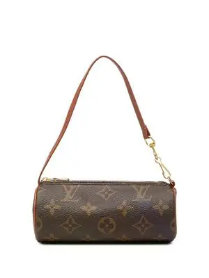 LOUIS VUITTON 1990-2010 Monogram Papillon Pochette Handbag
