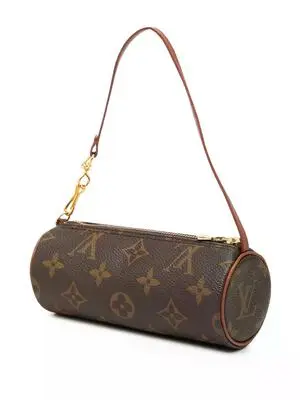 LOUIS VUITTON 1990-2010 Monogram Papillon Pochette Handbag