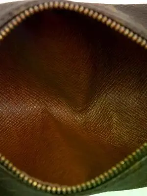 LOUIS VUITTON 1990-2010 Monogram Papillon Pochette Handbag
