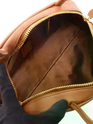 Miu Miu 2010-2026 Leather Bauletto Bag Handbag
