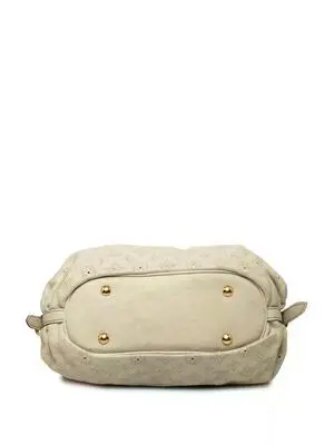 LOUIS VUITTON 2009 Monogram Mahina Xs Crossbody Bag