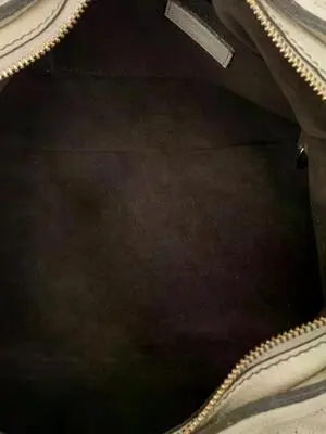 LOUIS VUITTON 2009 Monogram Mahina Xs Crossbody Bag