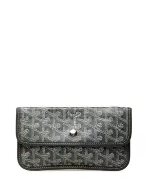 Goyard 2000-2026 Goyardine Saint Louis Pouch - Grey