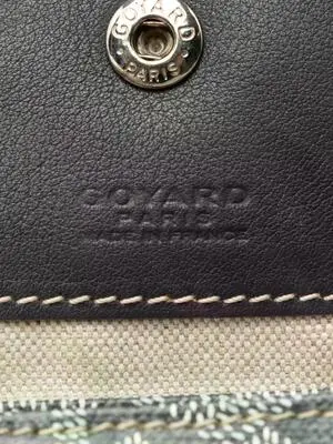 Goyard 2000-2026 Goyardine Saint Louis Pouch