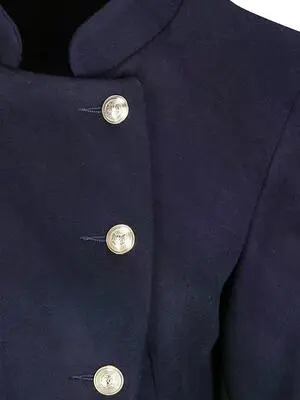CINI Double-breasted Jacket With High Neck