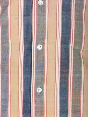 ORIGINAL MADRAS TRADING COMPANY Striped Long-sleeve Shirt