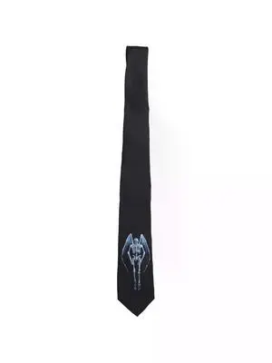 Our Legacy Silk Neck Tie - Black