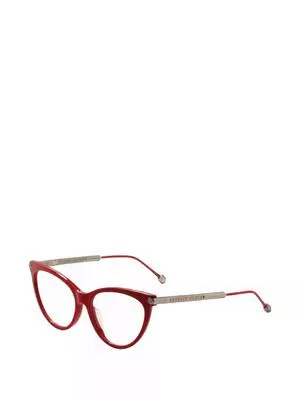 Philipp Plein Cat-eye Frame Glasses