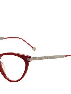 Philipp Plein Cat Eye Frame Glasses