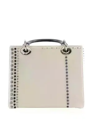 Dior 2012 Medium Studded Calfskin Lady Satchel