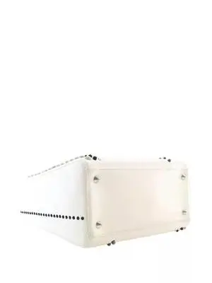 Dior 2012 Medium Studded Calfskin Lady Satchel