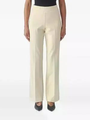 MEIMEIJ Pressed-crease Tailored Trousers - Neutrals