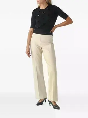 MEIMEIJ Tailored Pressed Crease Trousers