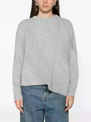 Liviana Conti Asymmetric-hem Sweater