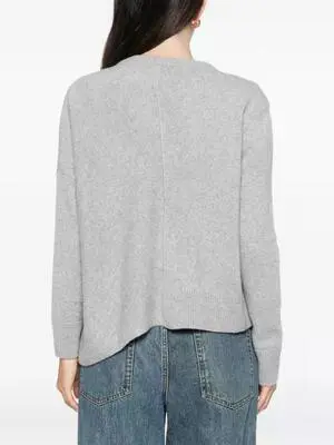 Liviana Conti Asymmetric-hem Sweater