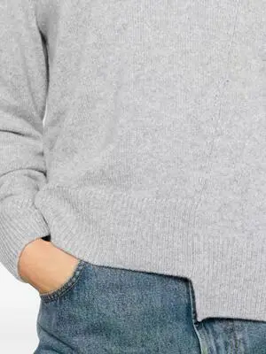 Liviana Conti Asymmetric-hem Sweater