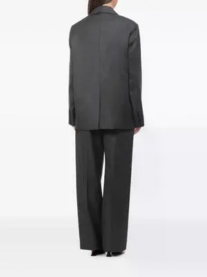 Loulou De Saison Donau Lds Double-breasted Virgin Wool Jacket