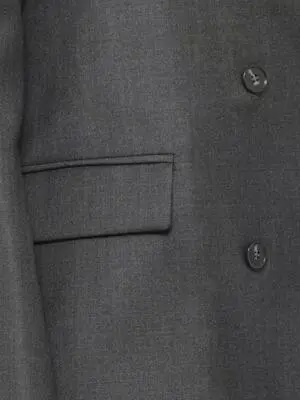 Loulou De Saison Donau Lds Double-breasted Virgin Wool Jacket