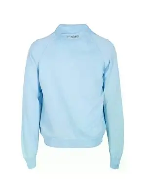 Marni Pointelle-knit Button-up Sweater