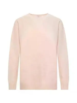 FRACOMINA Crew-neck Wool Sweater - Neutrals