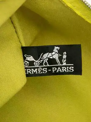 Hermès Toile Bora Bora Zip Mm Pouch