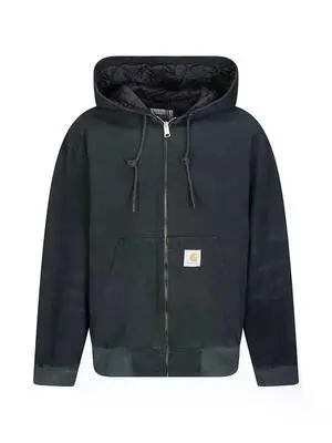 Carhartt Work In Progress Og Active Hooded Jacket - Green