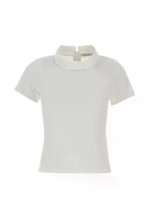 Givenchy Roll-up Poplin T-shirt