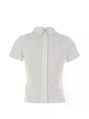 Givenchy Roll-up Poplin T-shirt