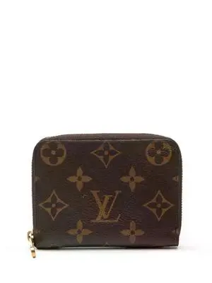 LOUIS VUITTON 2021 Monogram Zippy Purse Coin Pouch