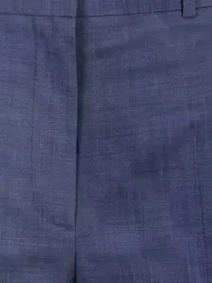 Max Mara Virgin-wool Straight-leg Trousers