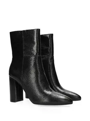 MEXX Kianna Snakeskin Effect Ankle Boots
