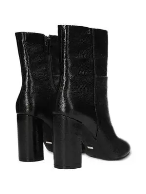 MEXX Kianna Snakeskin Effect Ankle Boots